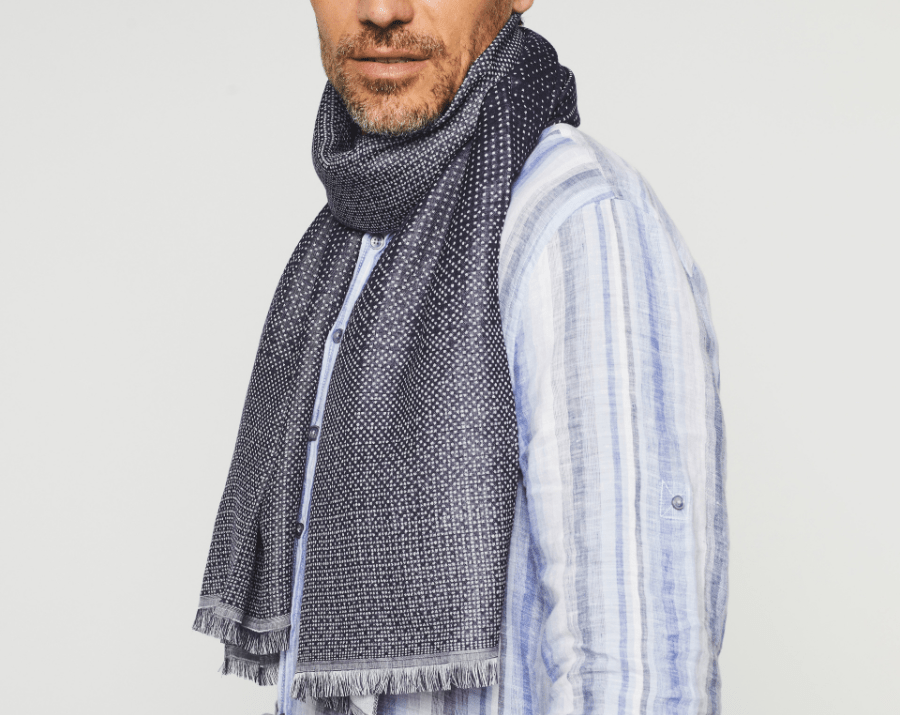 Chèche homme - Accessoire élégant et moderne – IZAC