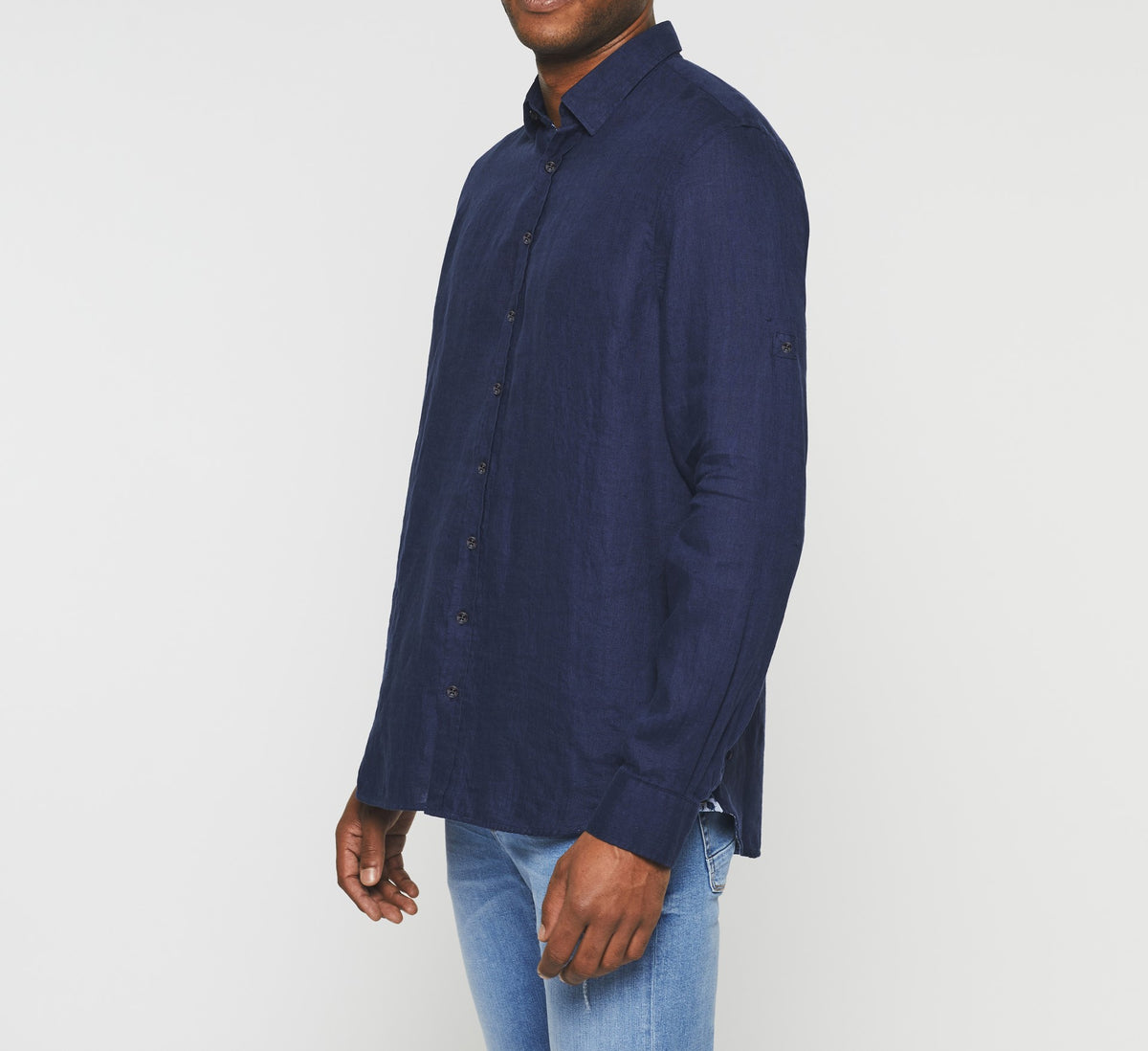Chemise marine homme | IZAC