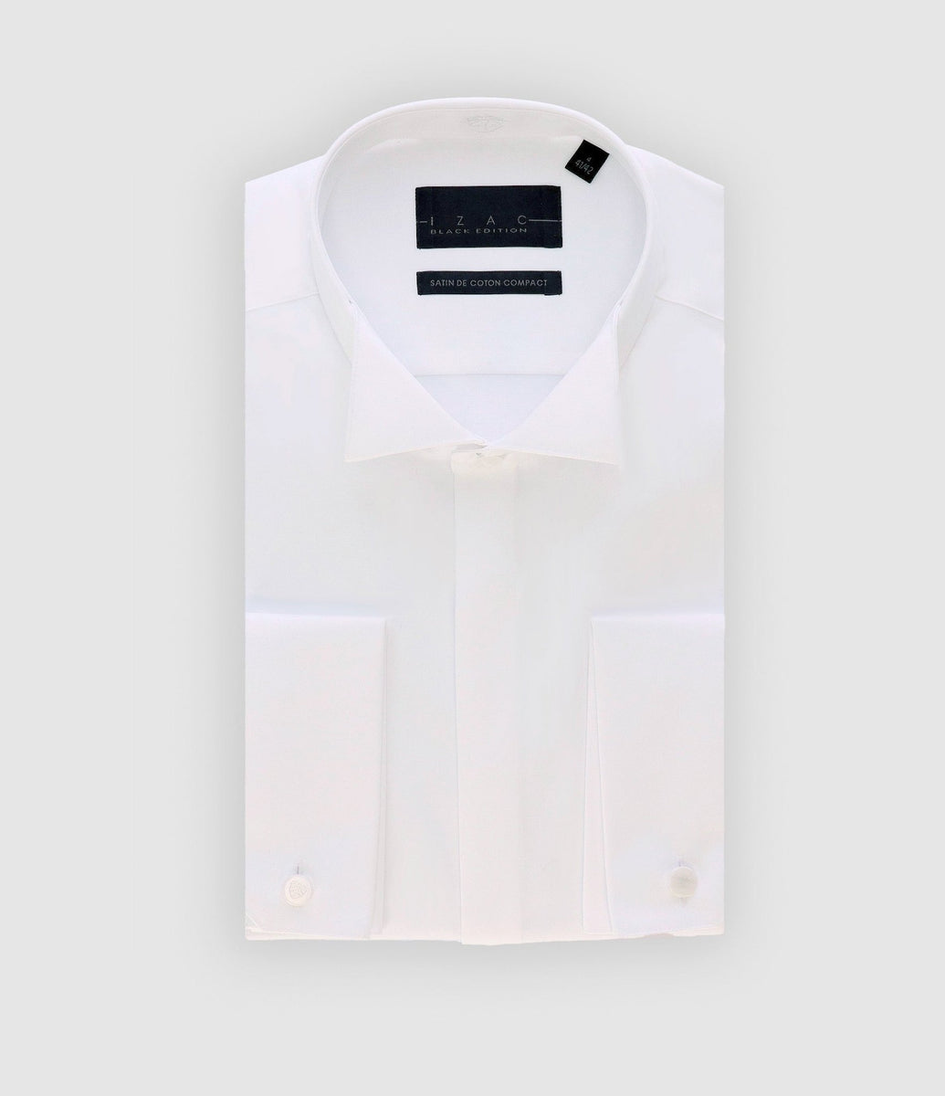 chemise col cassé homme - IZAC