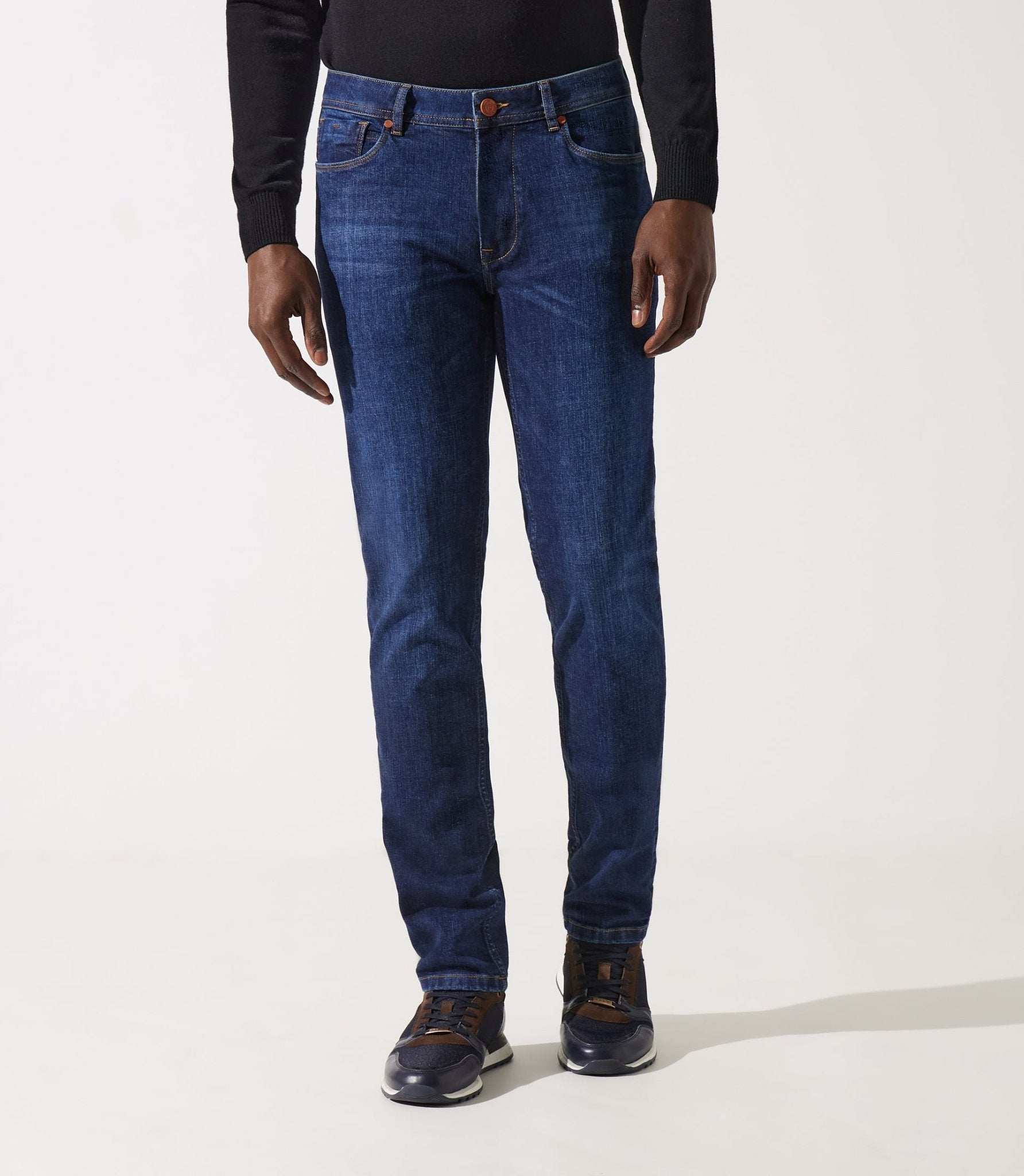 Men's Straight Jeans – IZAC