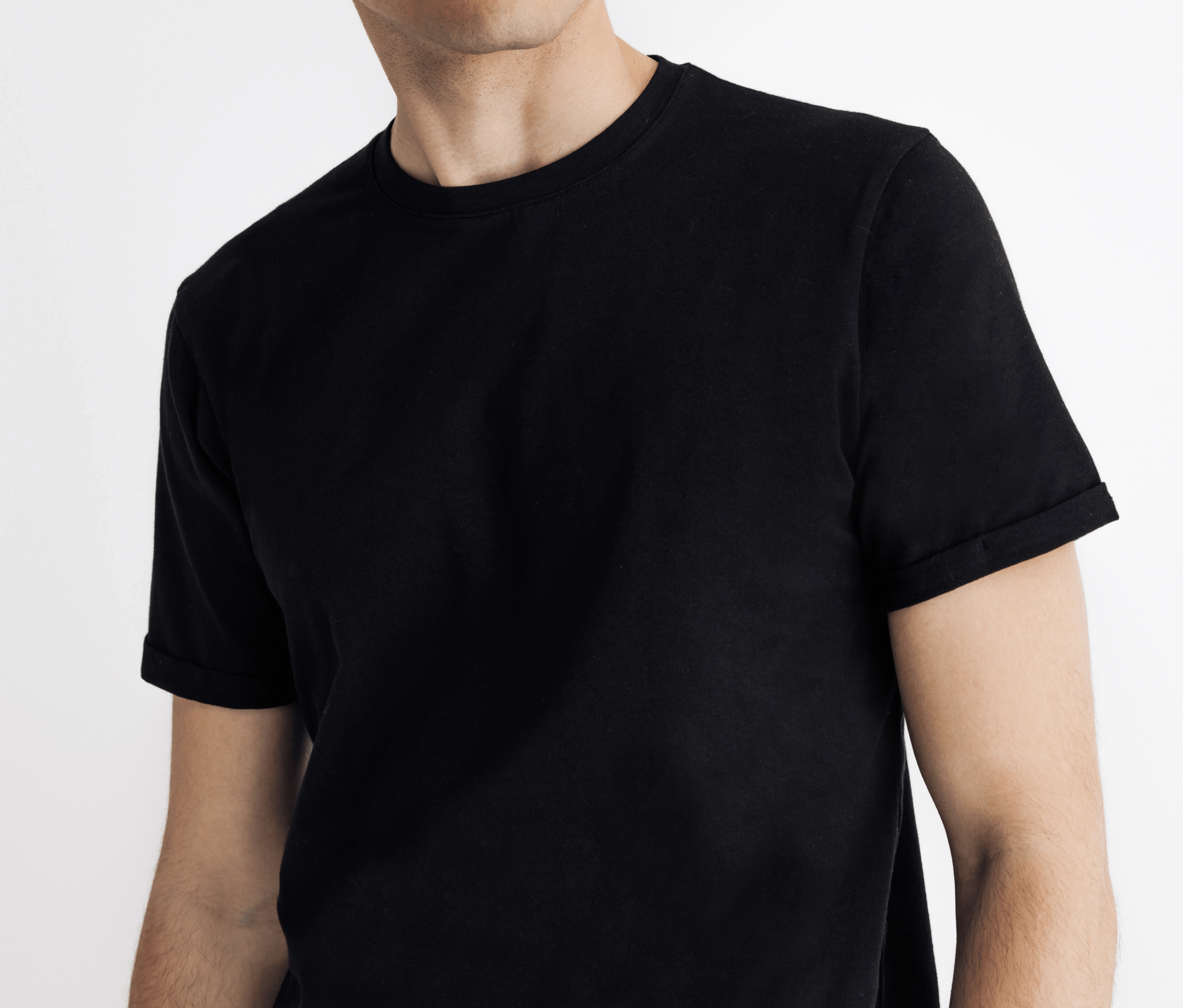 T shirt noir homme - Confort et qualité – IZAC