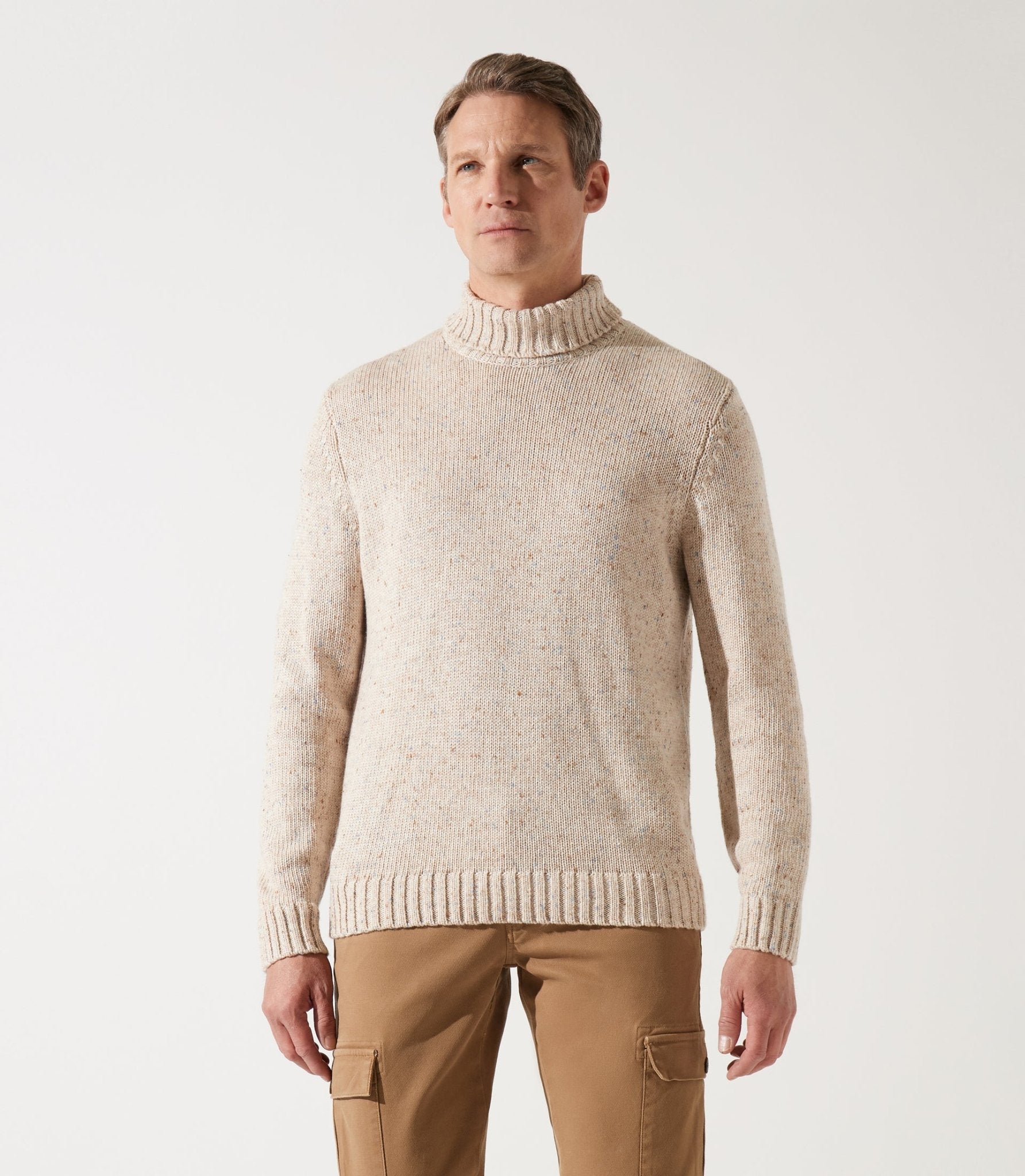 Men's Turtleneck Jumper – IZAC