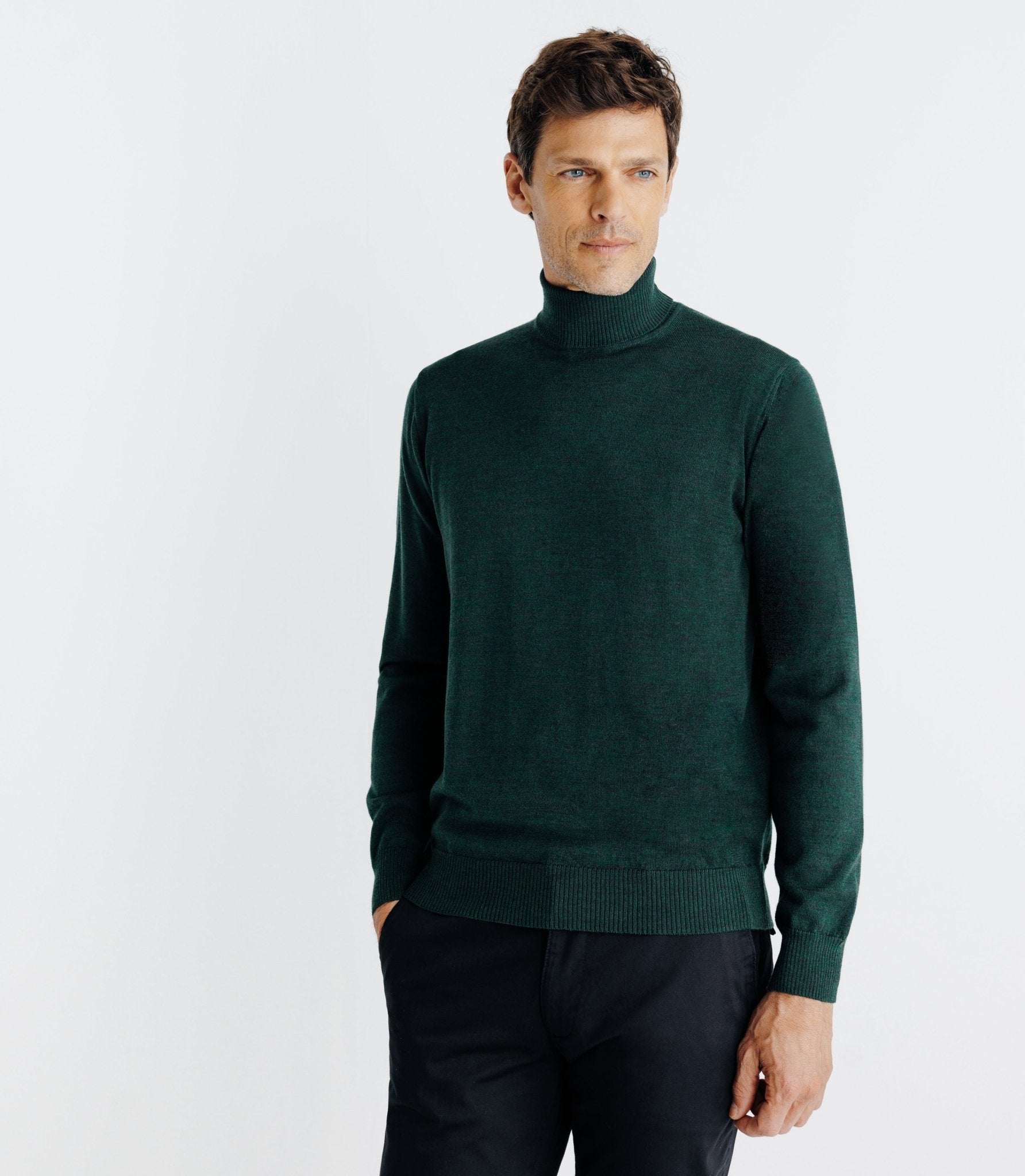 Pull col roulé homme - Soldes exclusives sur les pulls homme – IZAC