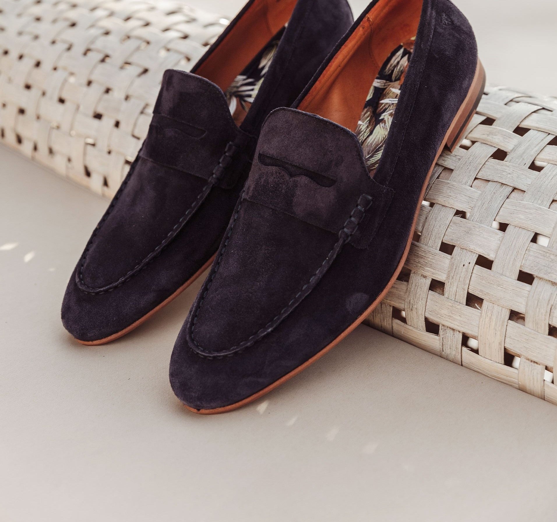 Mocassins en Cuir Homme - IZAC