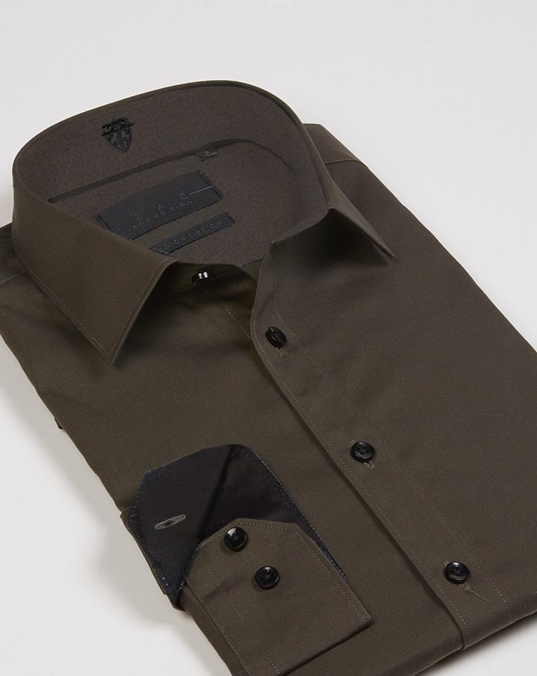 Men's Khaki shirt - Izac – IZAC