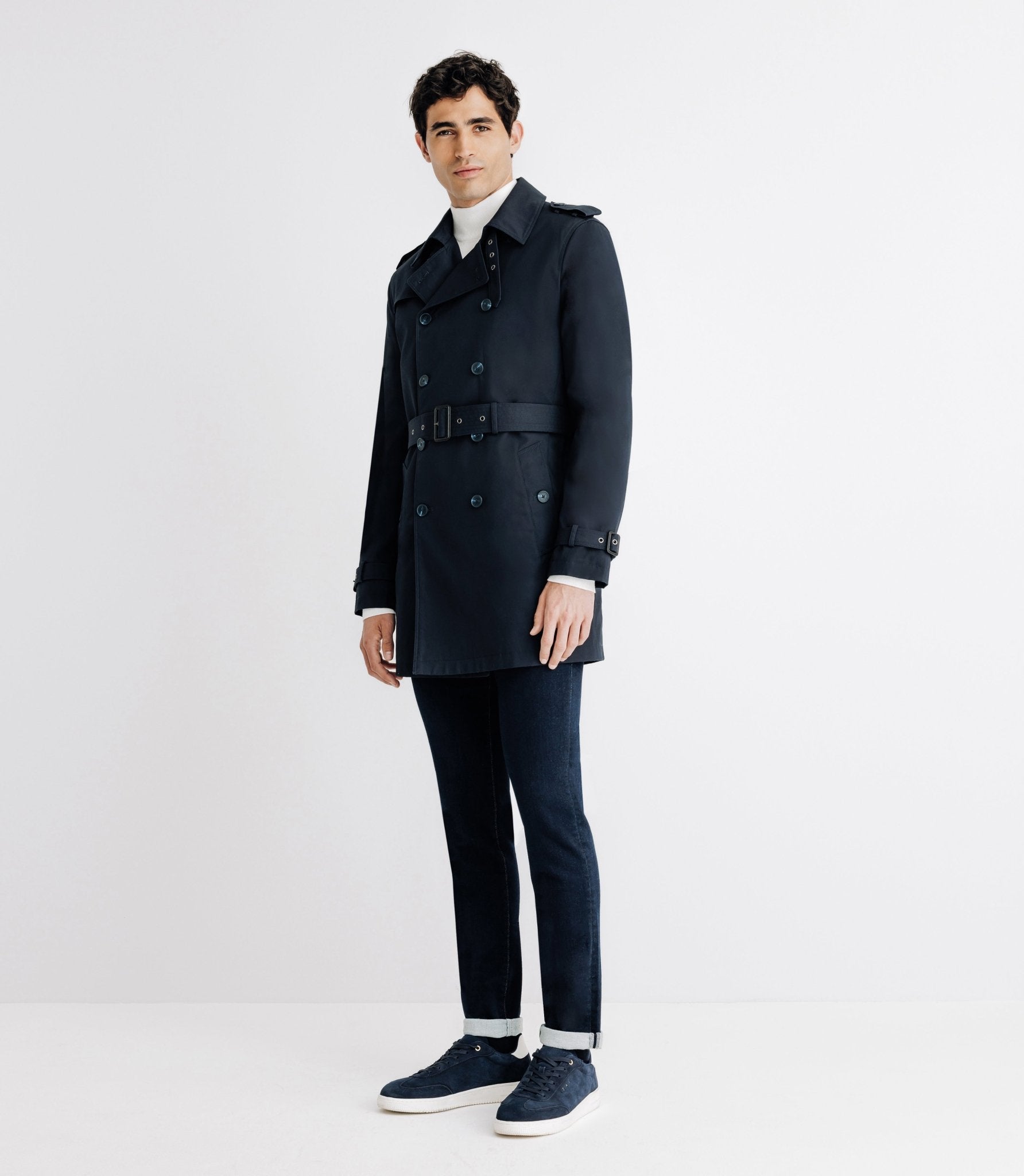 Trench homme - Intemporel et bien taillé – IZAC