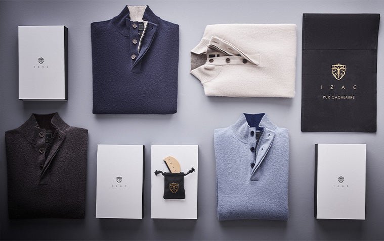 Pull cachemire homme - Confort et qualité – IZAC