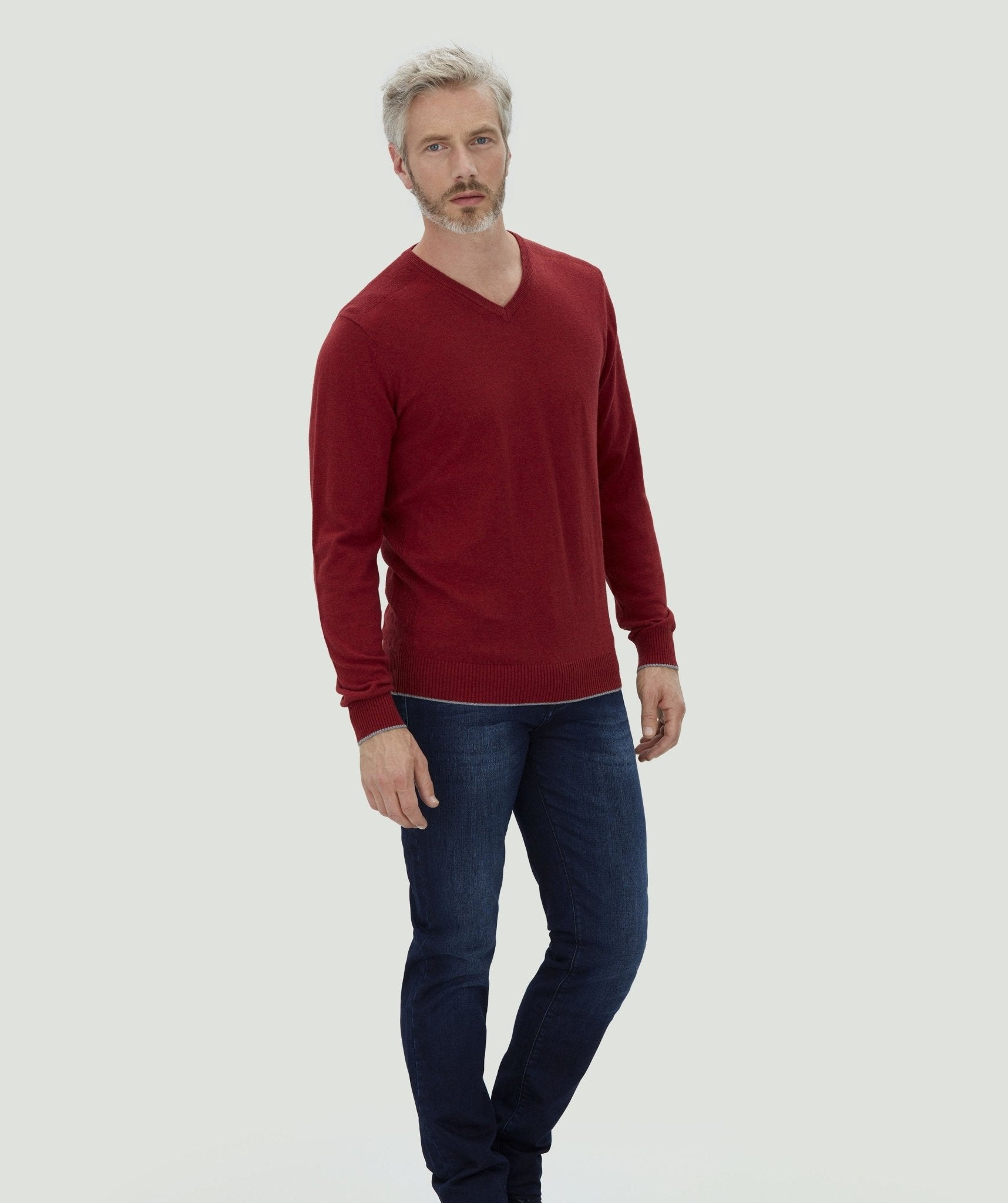 Pull rouge homme - Confort et qualité – IZAC
