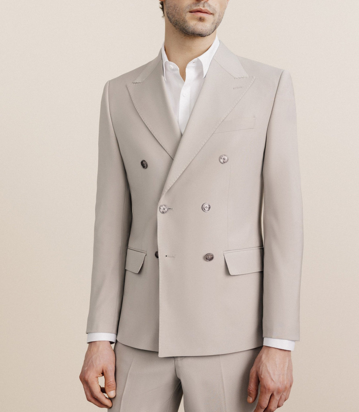 Costume croisé homme - Confort et qualité – IZAC