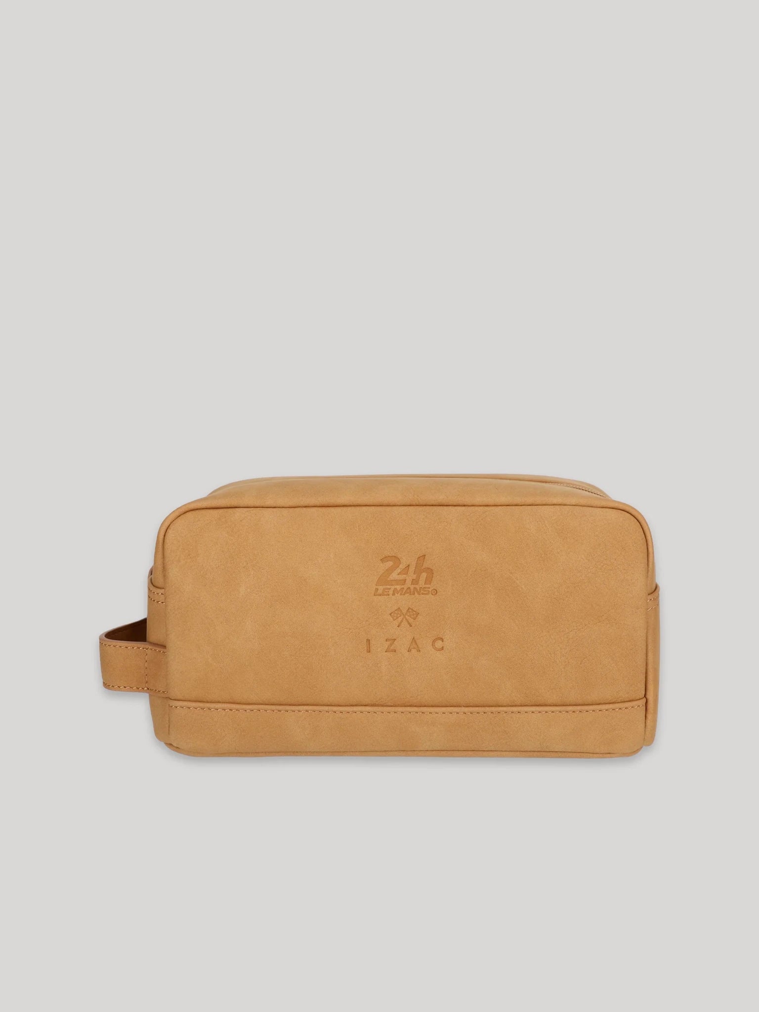 Trousse de toilette camel 24h Le Mans