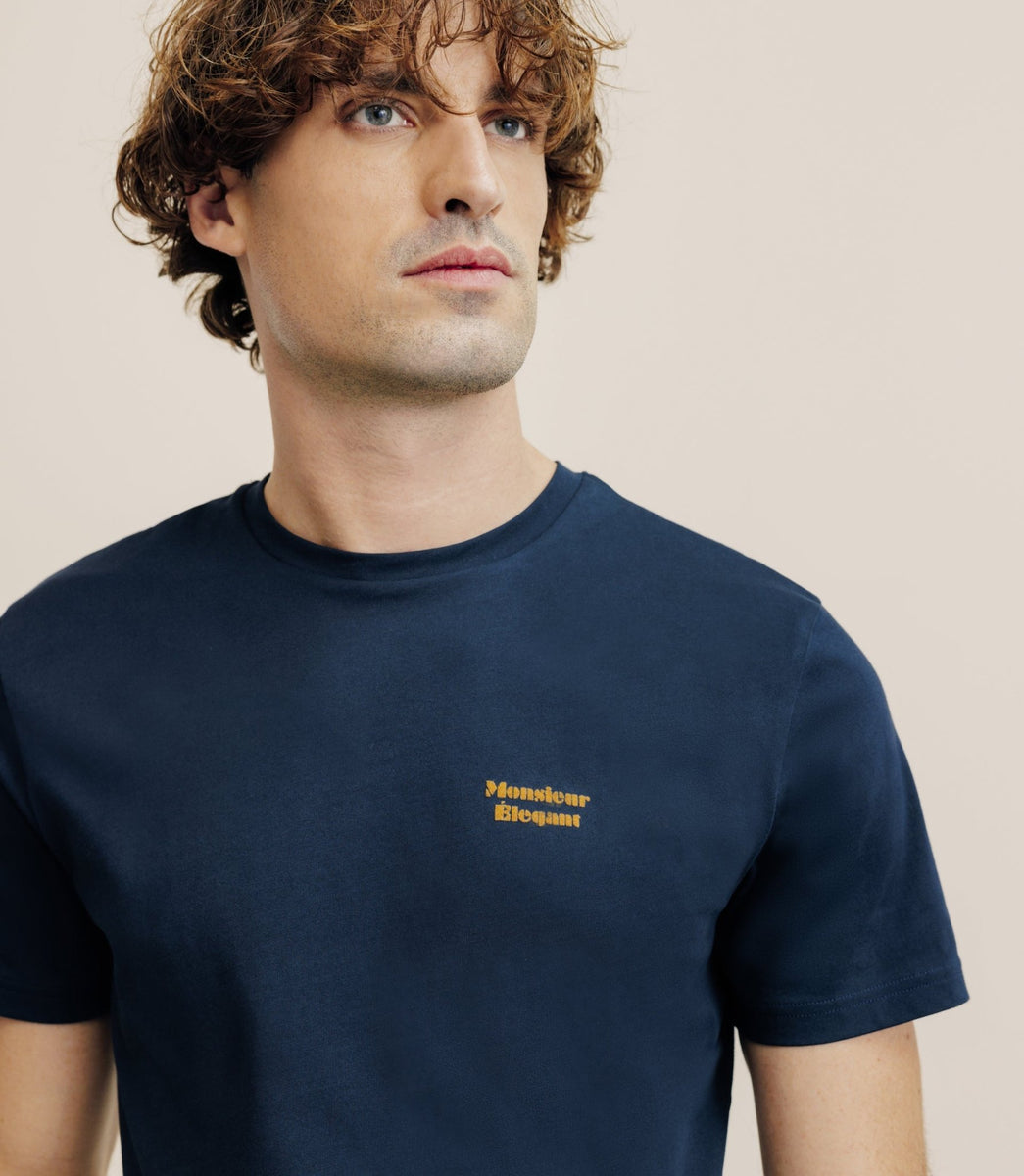 Marine Flocking T-shirt