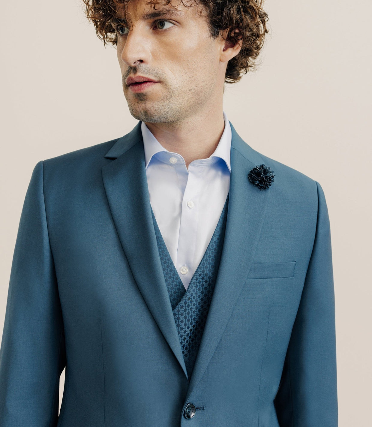 Costume vert homme - IZAC