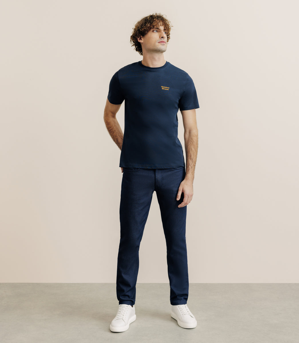 Marine Flocking T-shirt