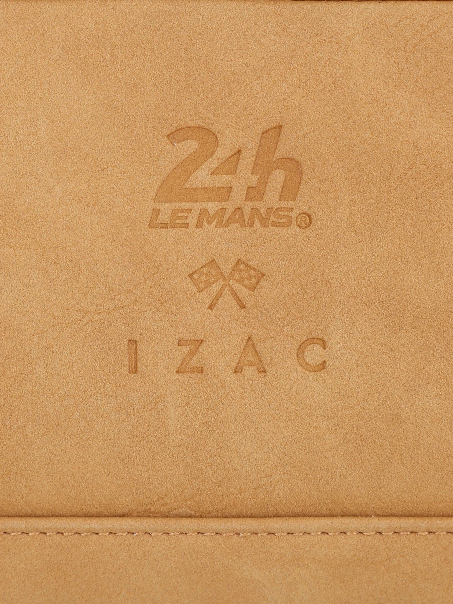 Trousse de toilette camel 24h Le Mans