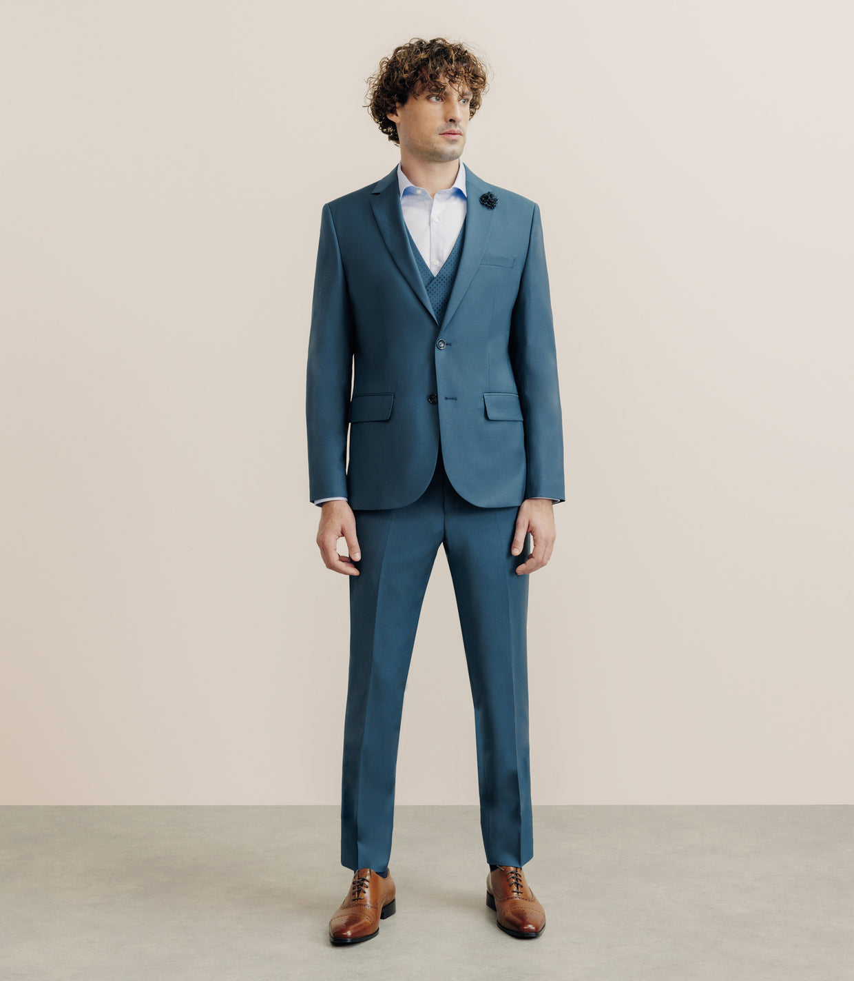 Costume vert homme - IZAC