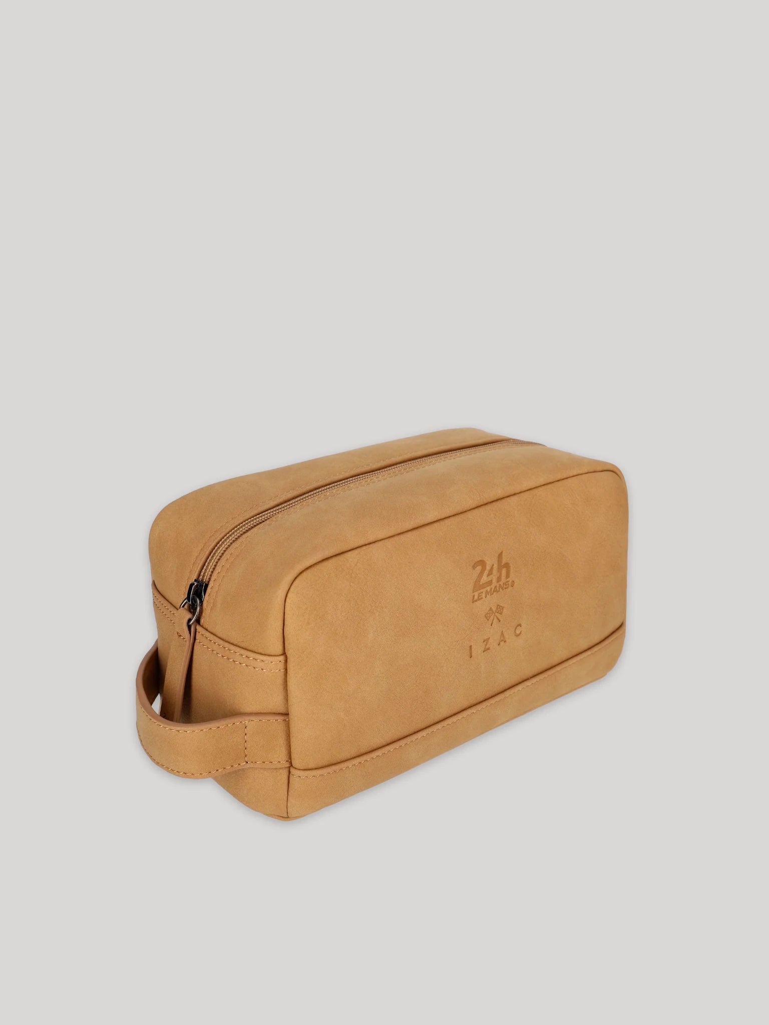 Trousse de toilette camel 24h Le Mans
