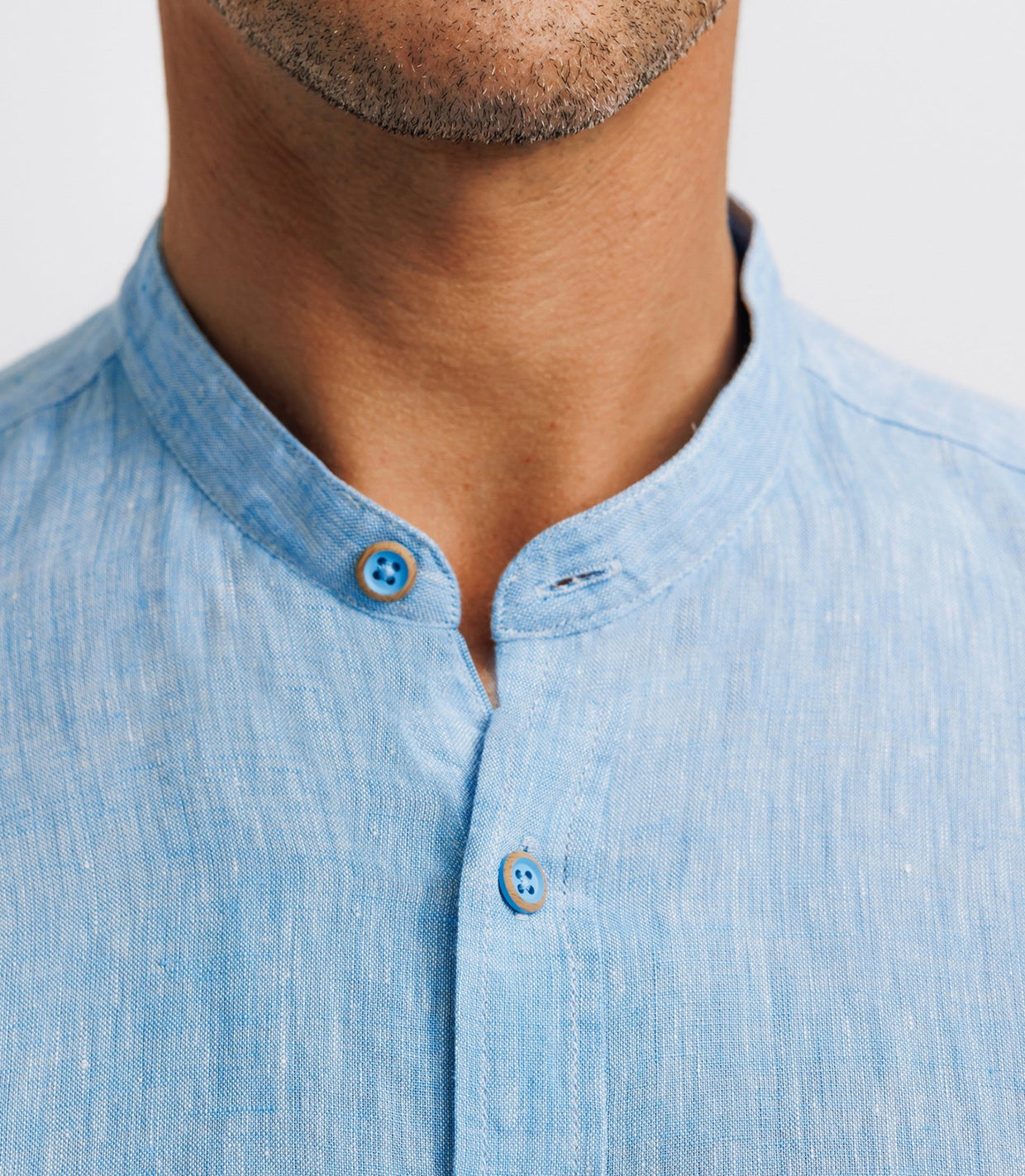 Chemise col mao homme - Confort et qualité