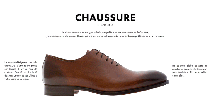 Chaussures couture IZAC