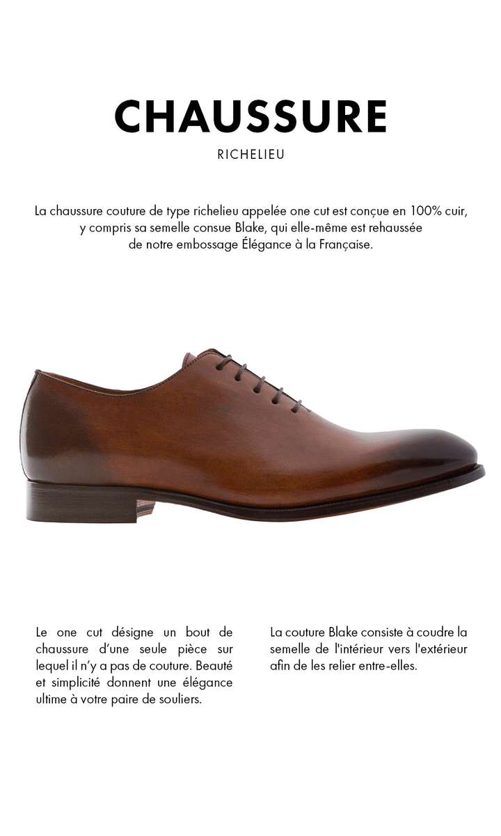 Chaussures couture IZAC