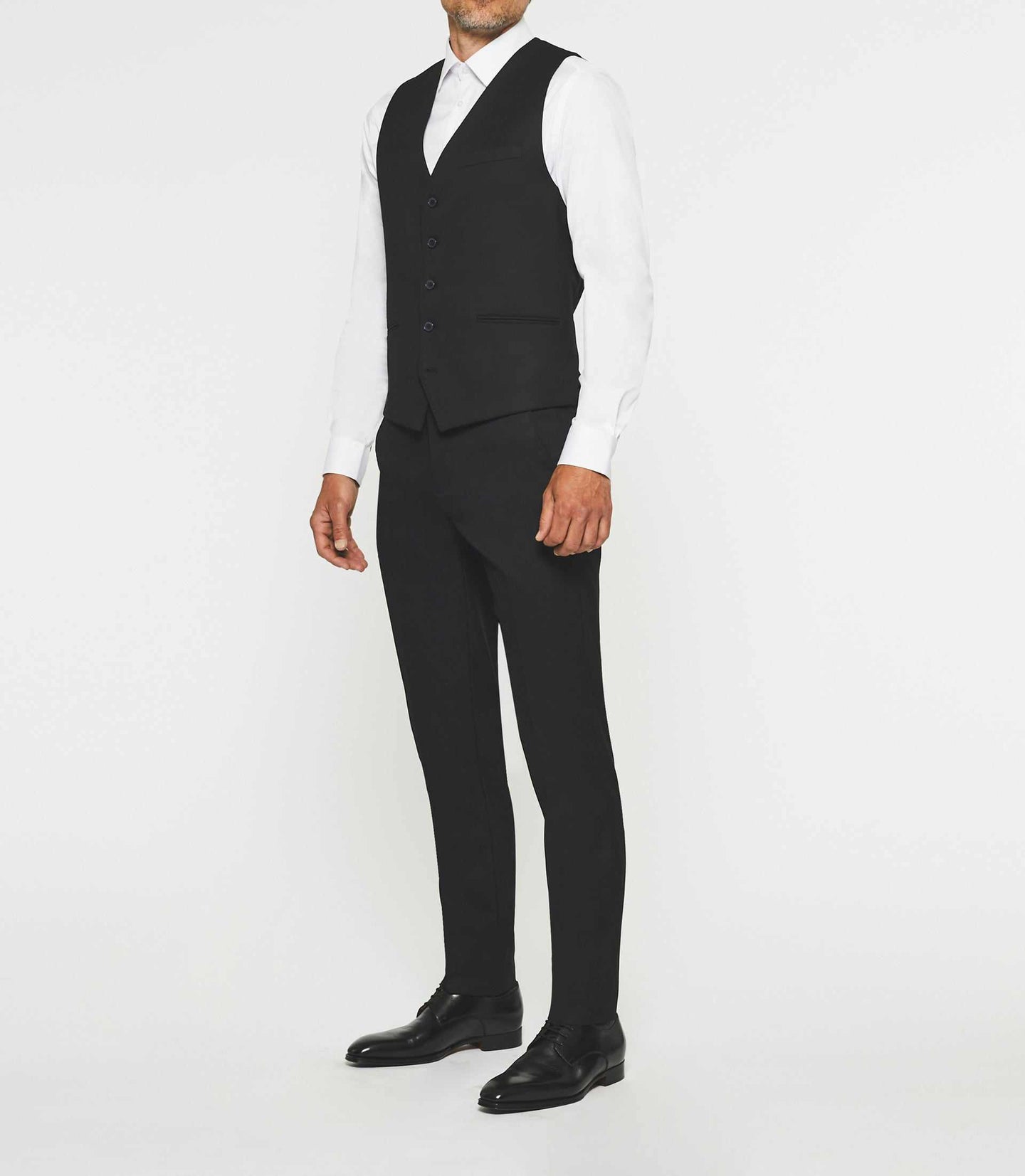 Gilet de costume noir XSOYEUX – IZAC