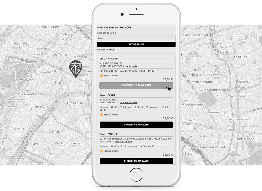 E-RESERVATION – IZAC