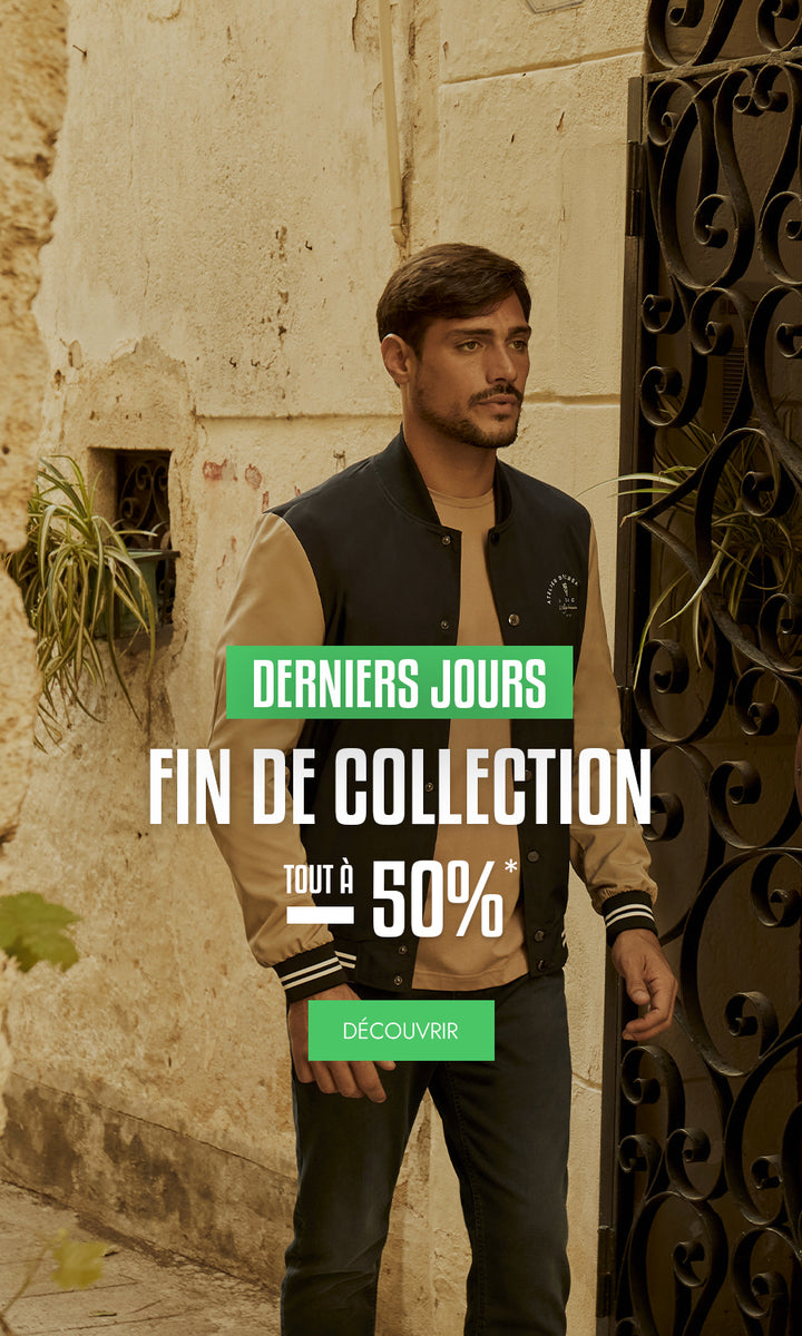 IZAC - Site Officiel | Mode Homme