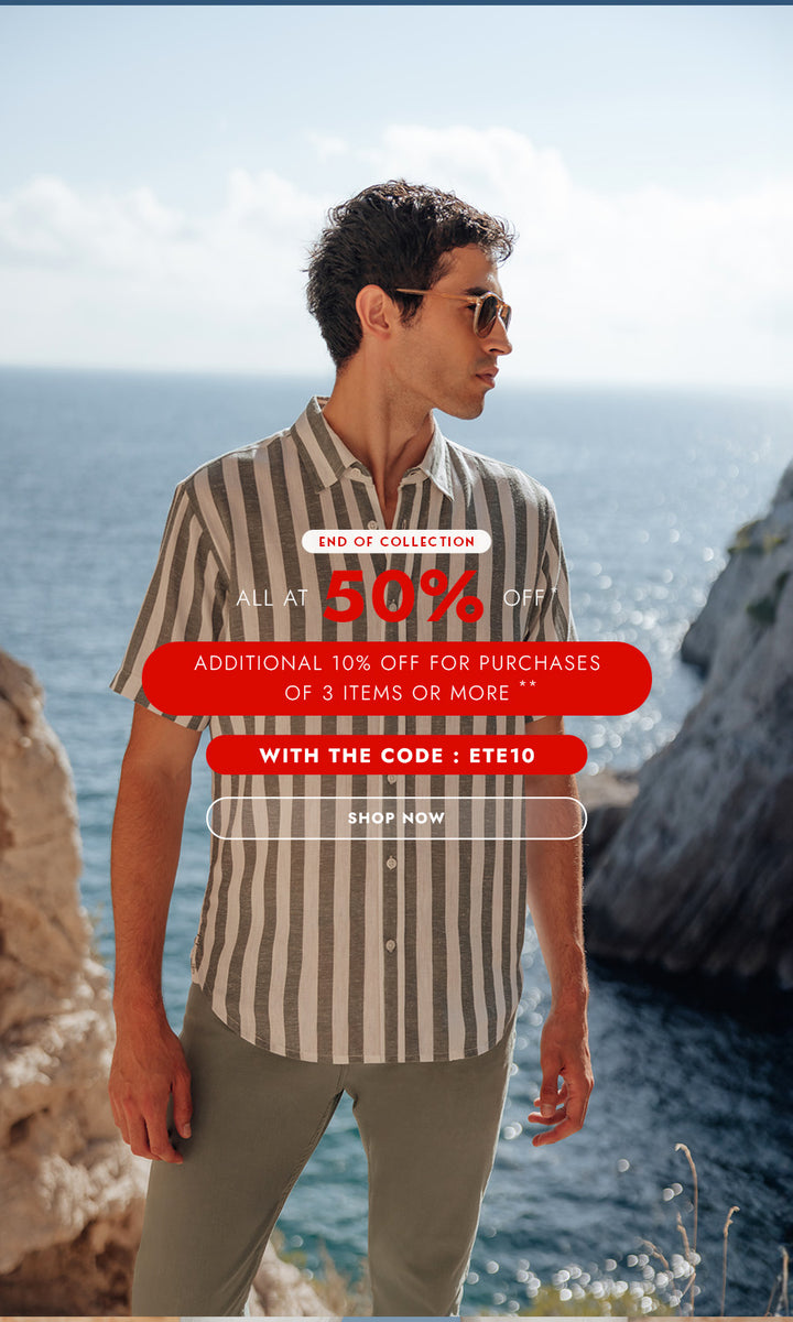 IZAC - Site Officiel | Mode Homme