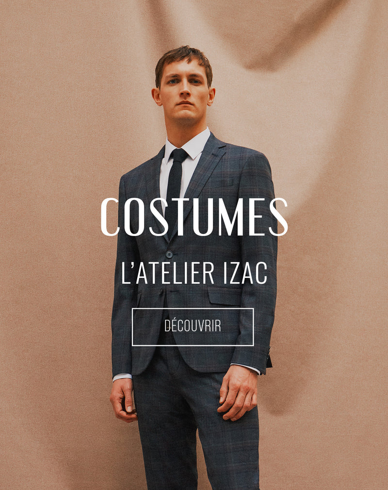 IZAC - Site Officiel | Mode Homme