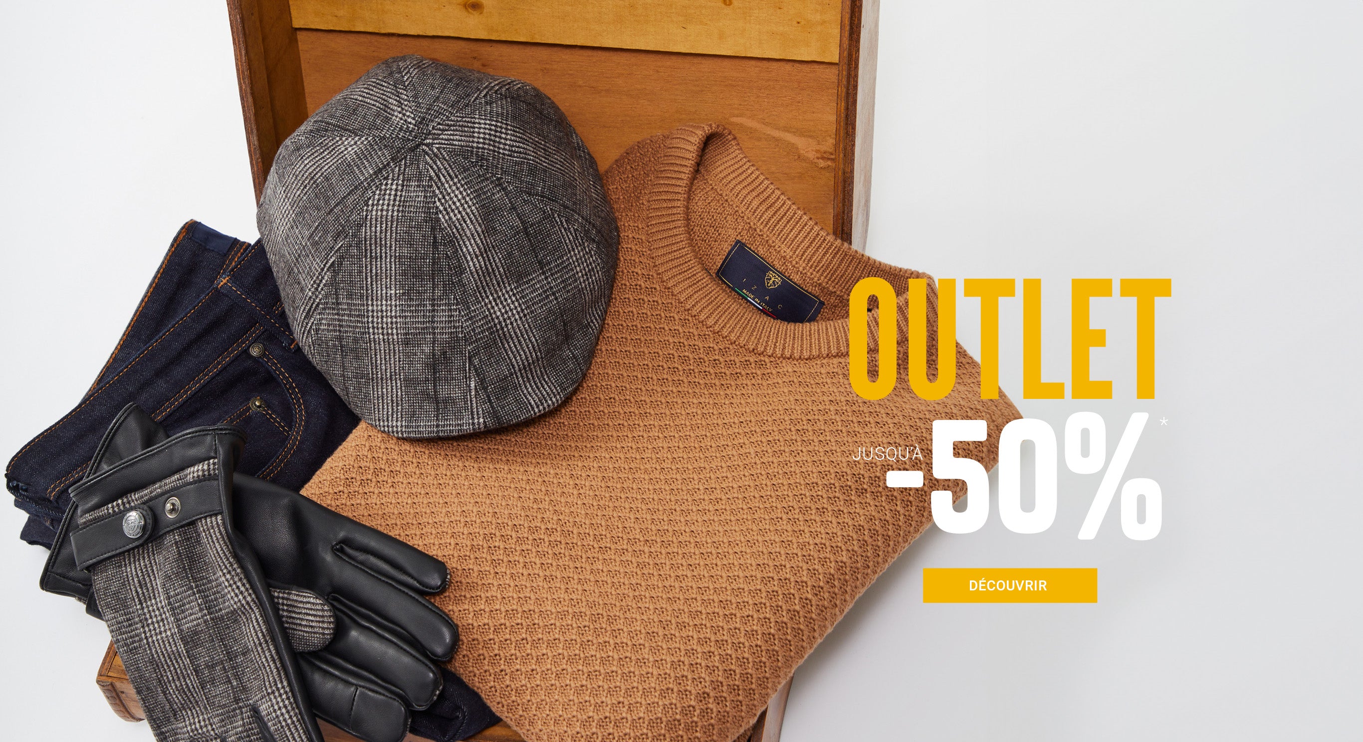 IZAC - Site Officiel | Mode Homme