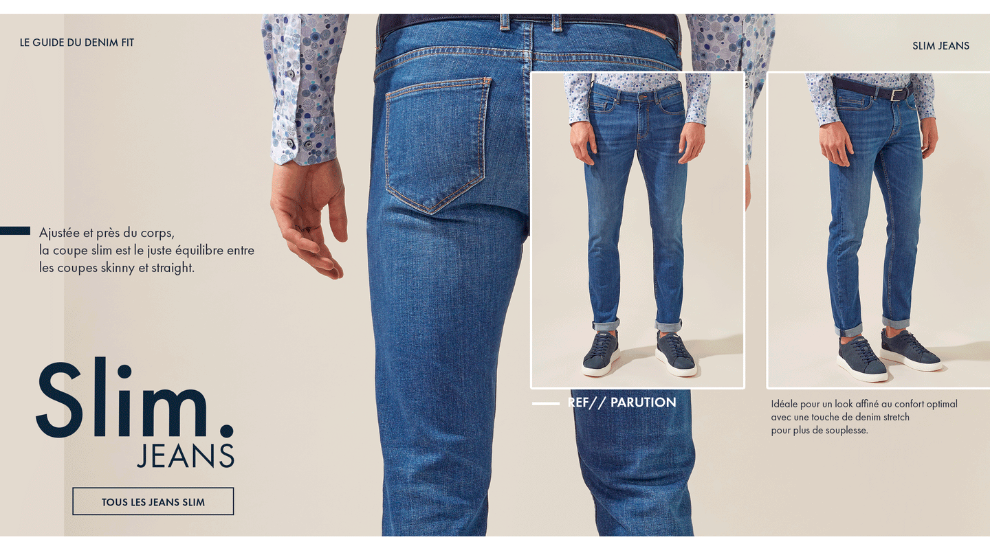 Guide Jeans Homme : Trouvez votre fit ! – IZAC