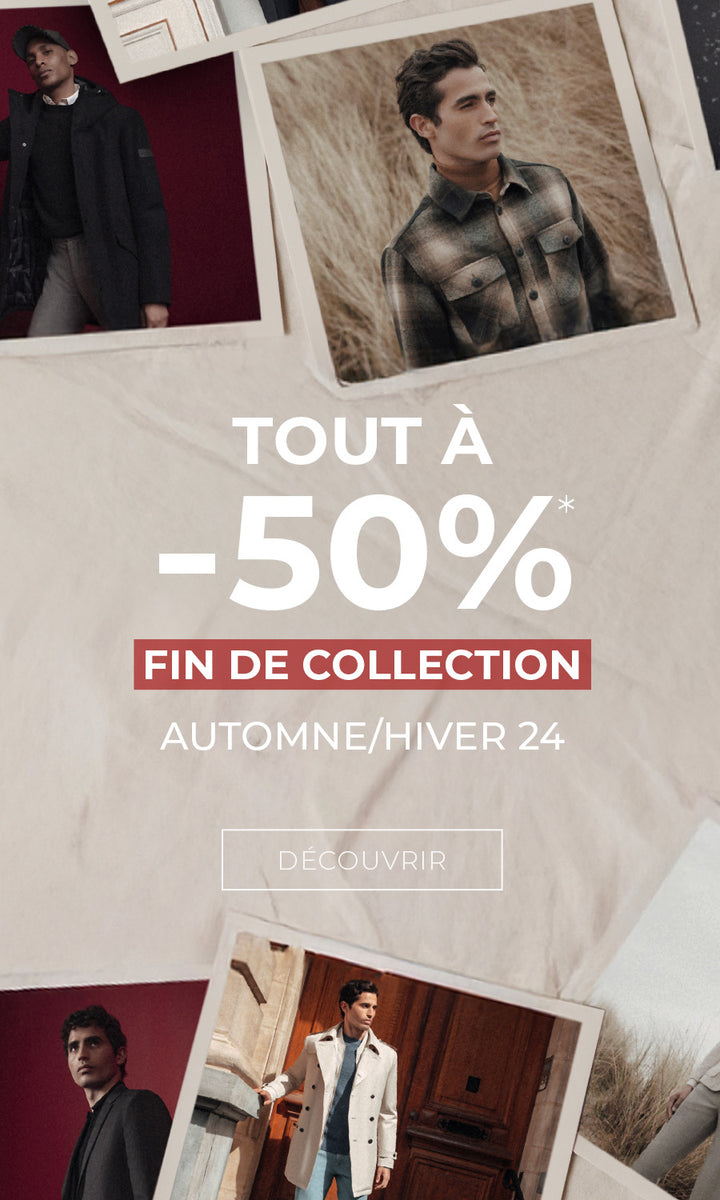 IZAC - Site Officiel | Mode Homme