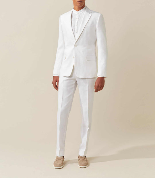 Costume blanc homme - Confort et qualité