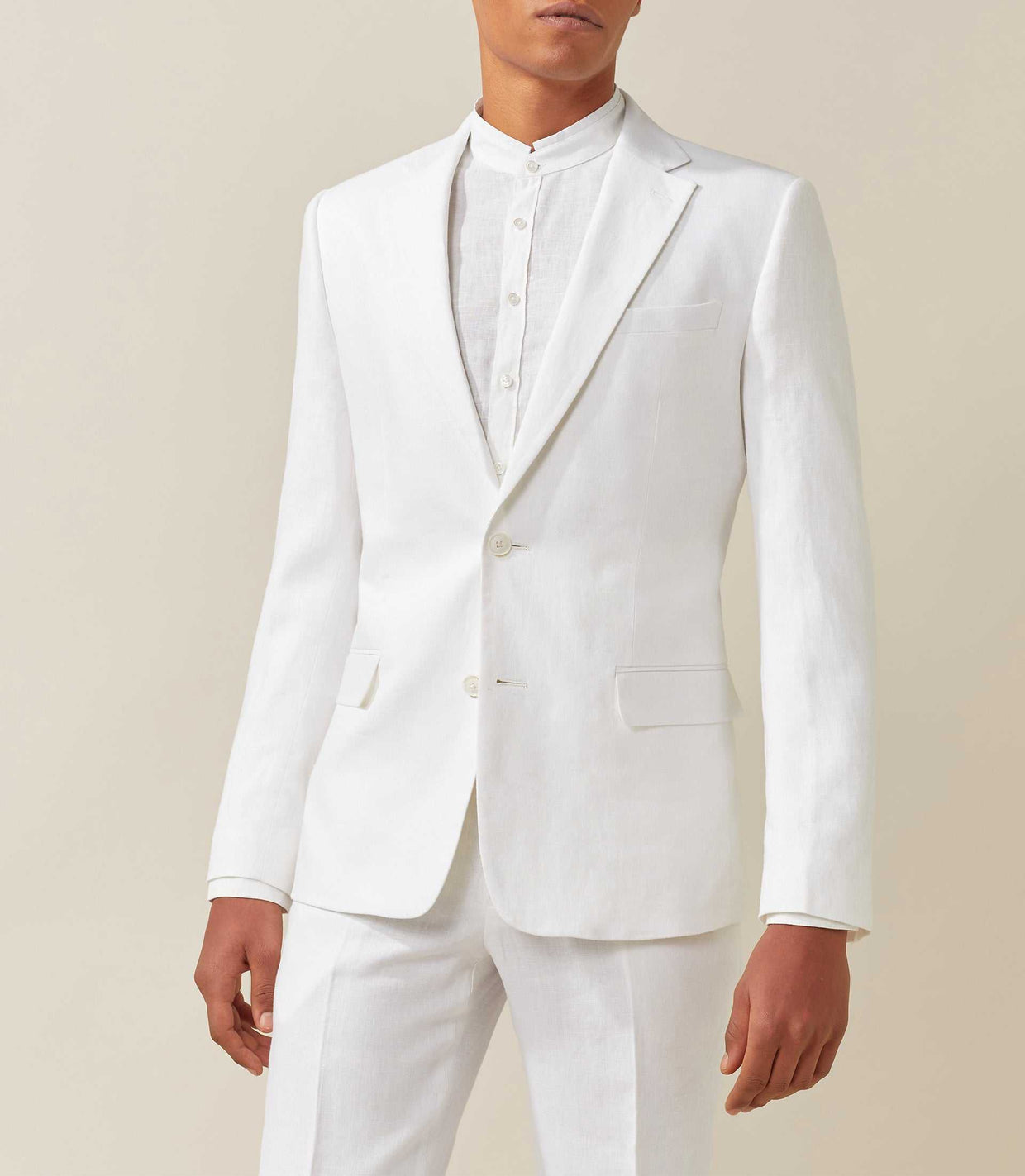 Costume blanc homme - Confort et qualité