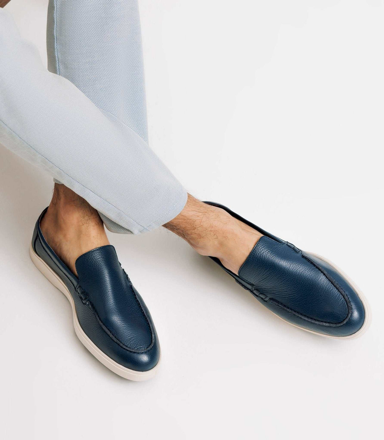 Mocassins en Cuir Homme - IZAC