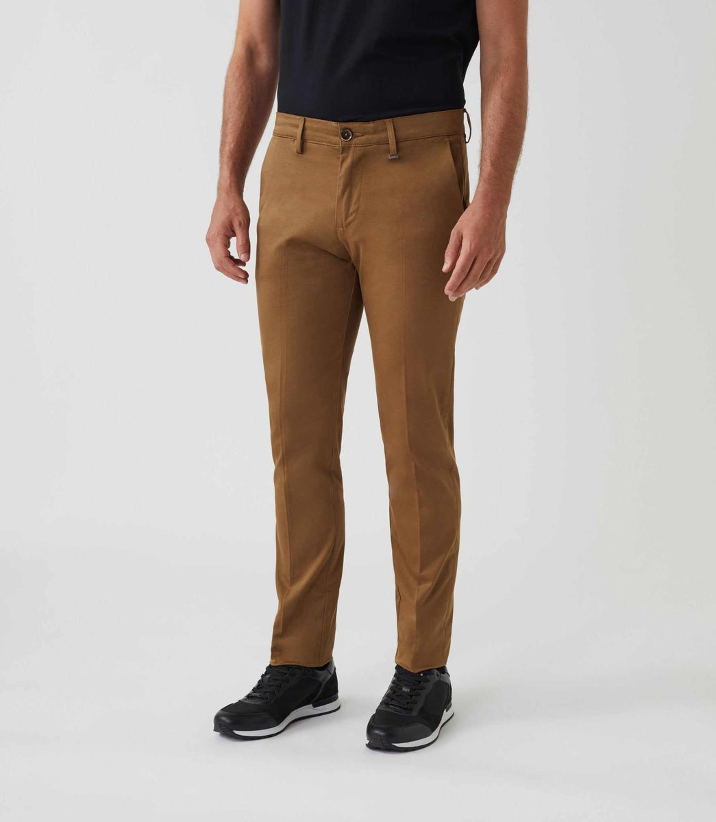 Casual Chino Camel Pants "Maracana"