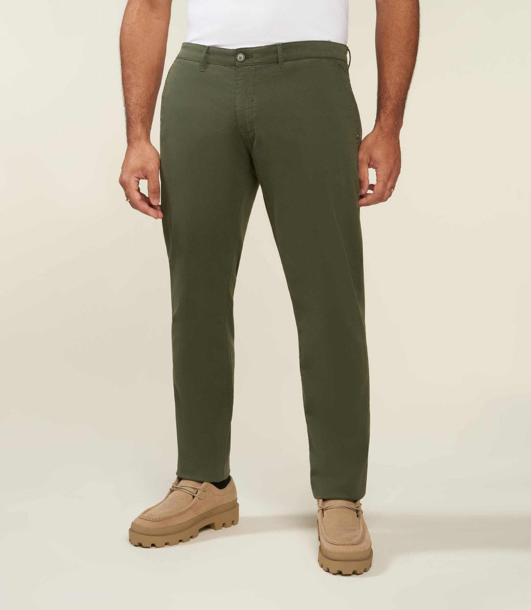 Khaki chino pants VALORBT