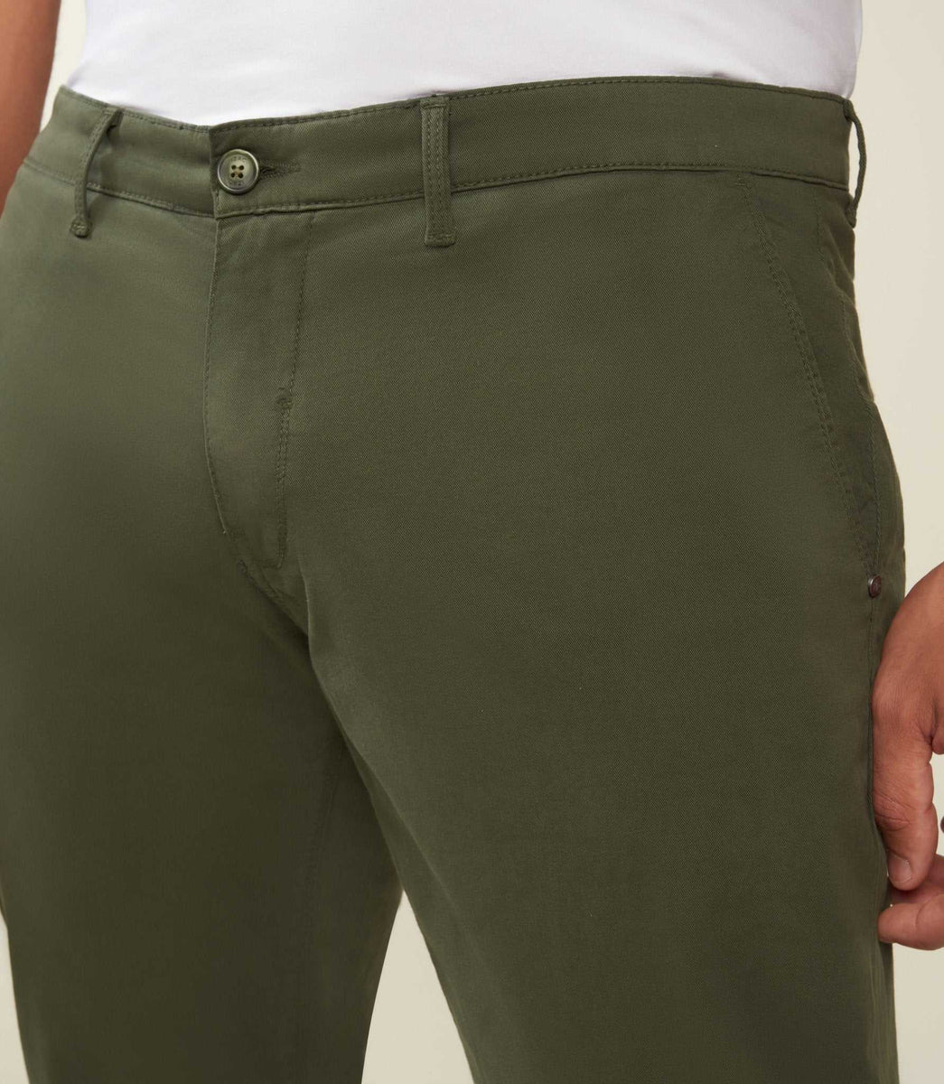 Khaki chino pants VALORBT