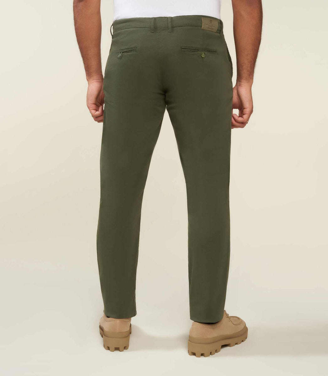 Khaki chino pants VALORBT